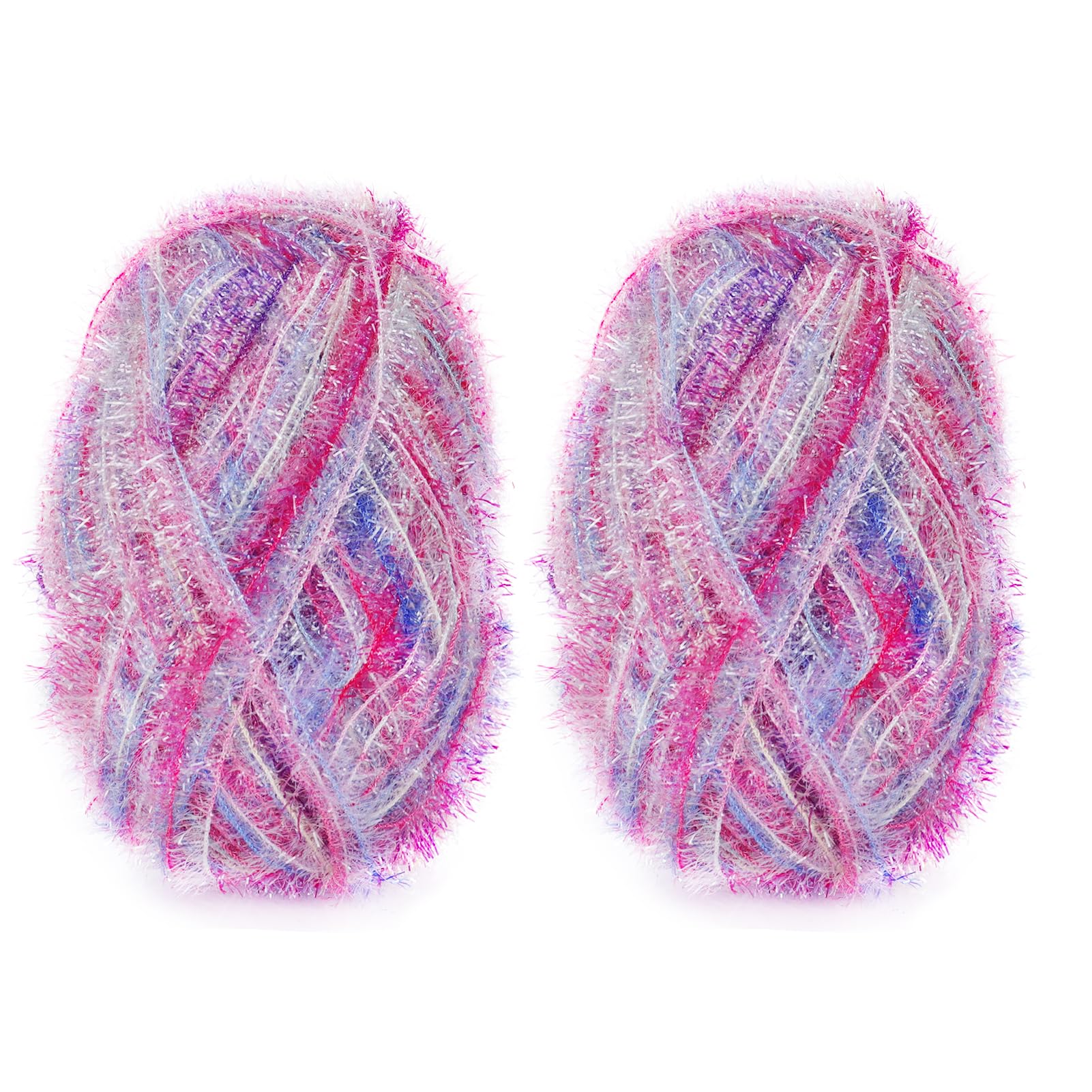 Amazon.com: CAMAL Scrubby Yarn for Dishcloths Polyester Yarn for ...