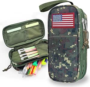 Amazon.com: Fitvc Tactica Pencil Case for Boys,Large Boys Pencil Pouch ...