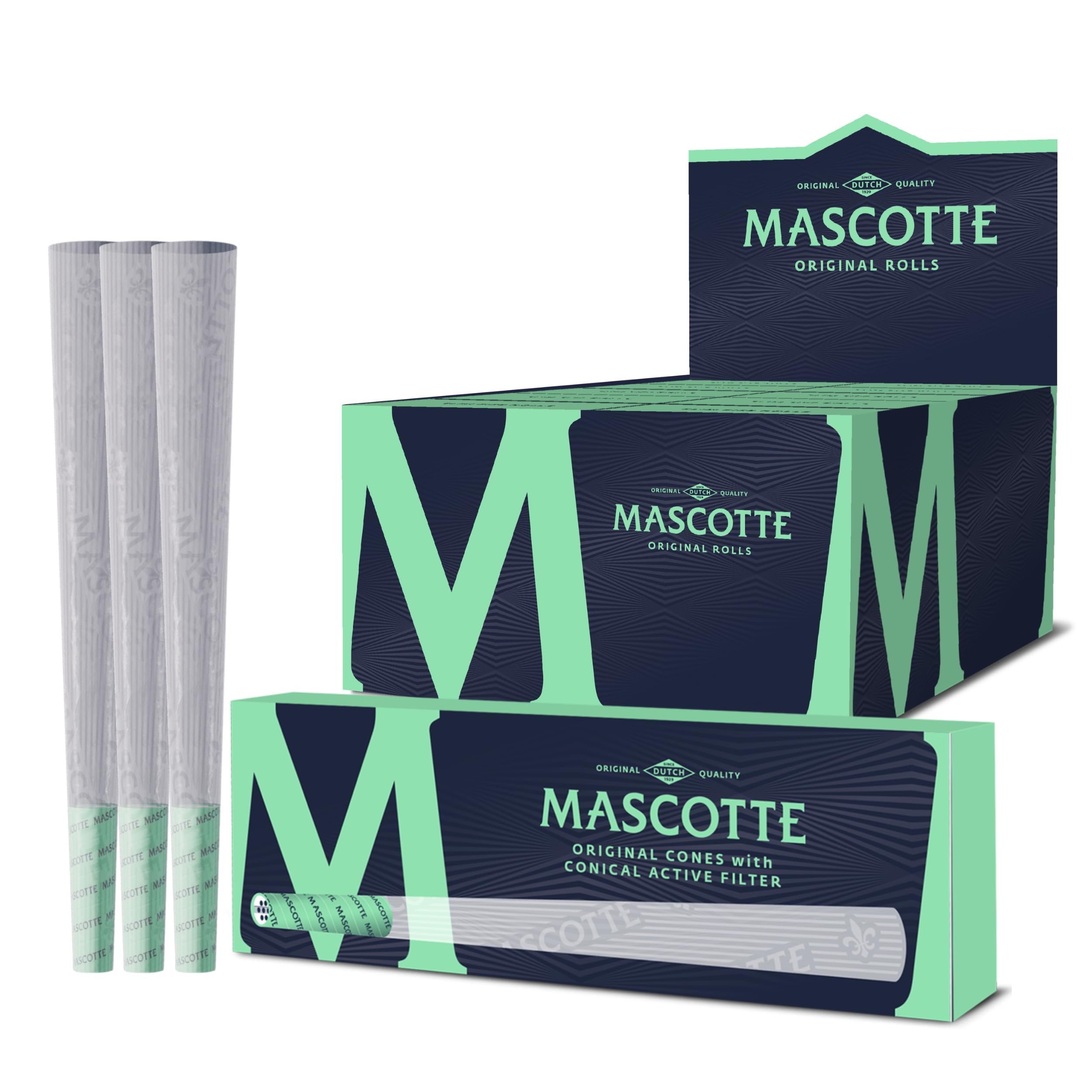 Amazon.de: Mascotte® Original Cones mit Aktivkohlefilter 3 x 10 Kartons ...