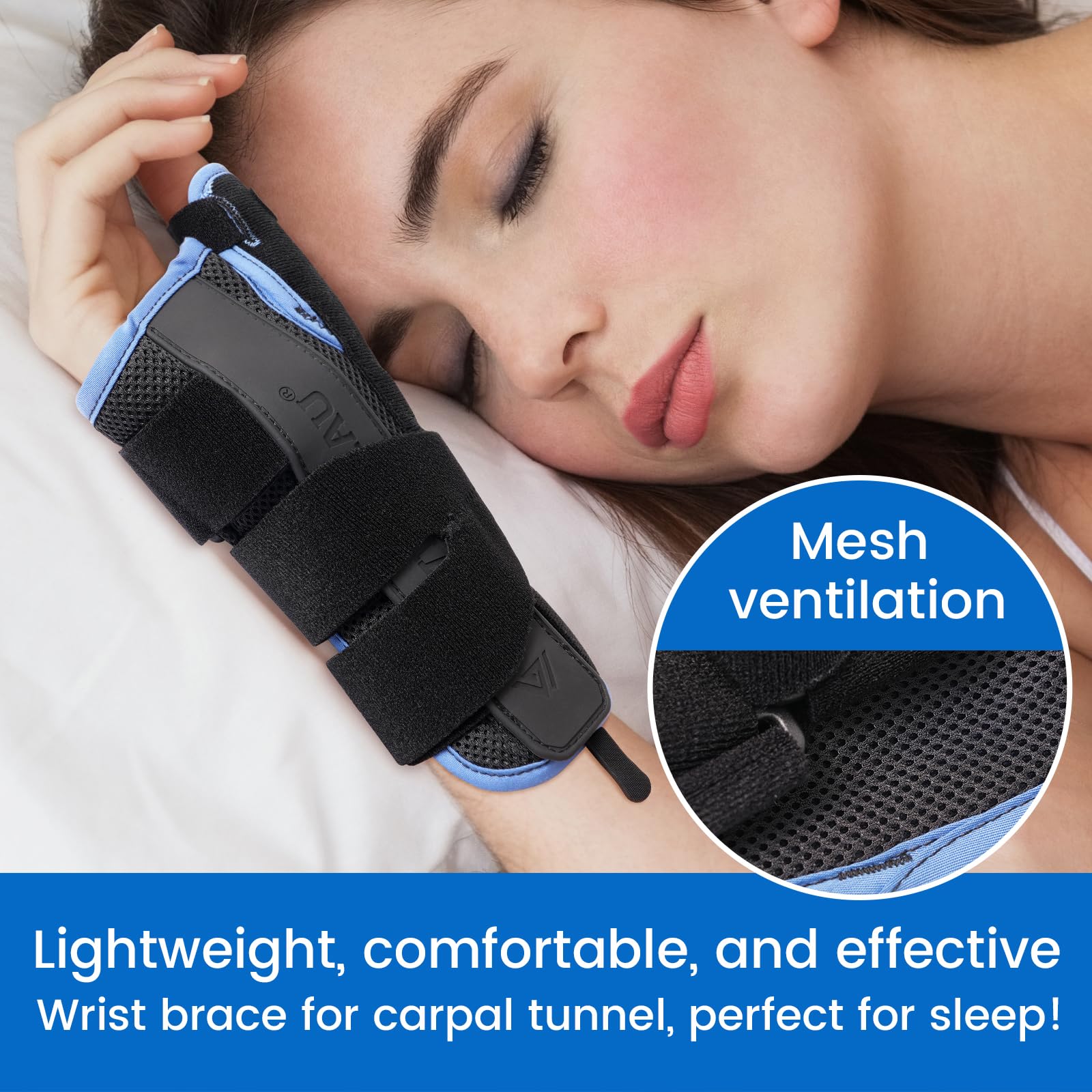 Snapklik.com : VELPEAU Wrist Brace Thumb Spica Splint Support For De ...