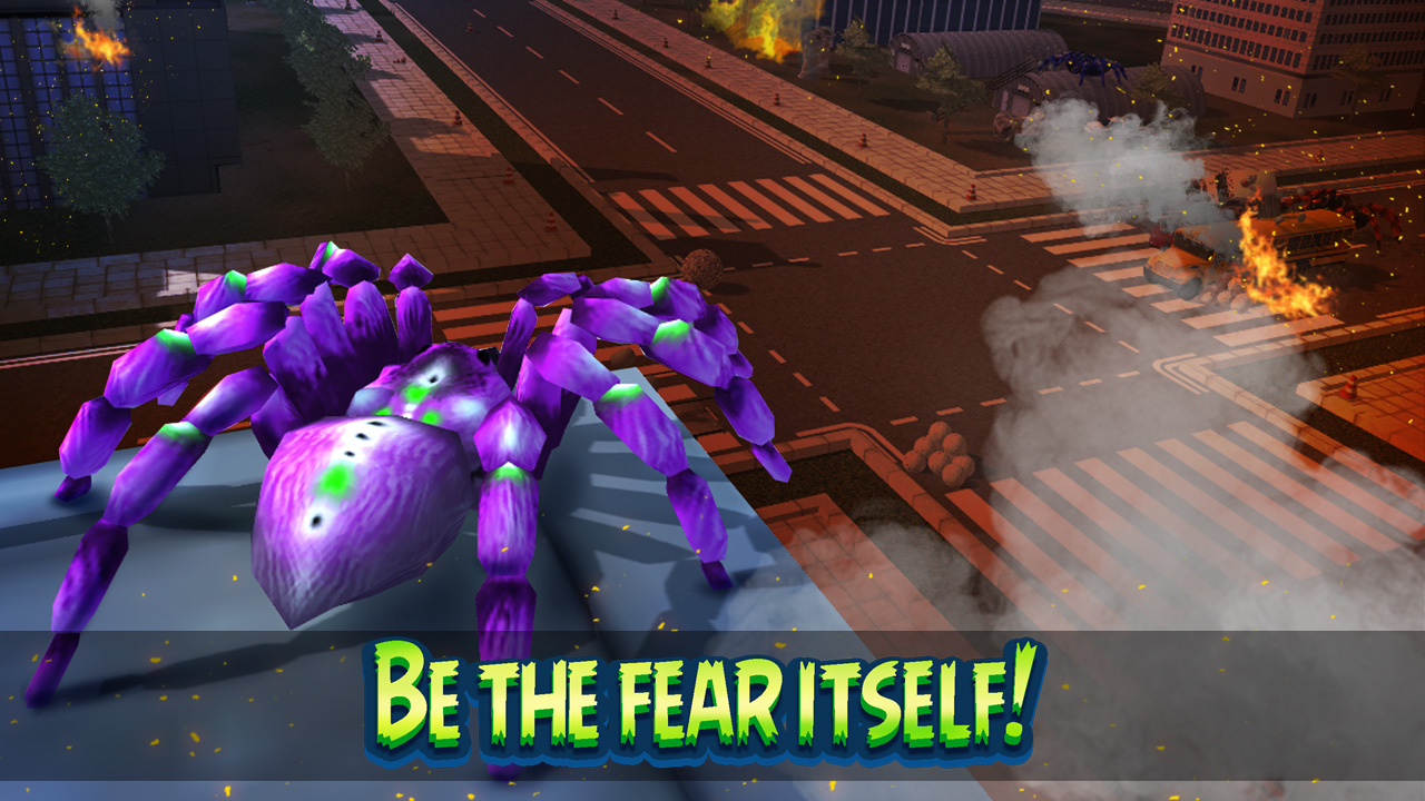 Giant Spider Simulator: City Attack Creature Quest | Poisoning Insect ...
