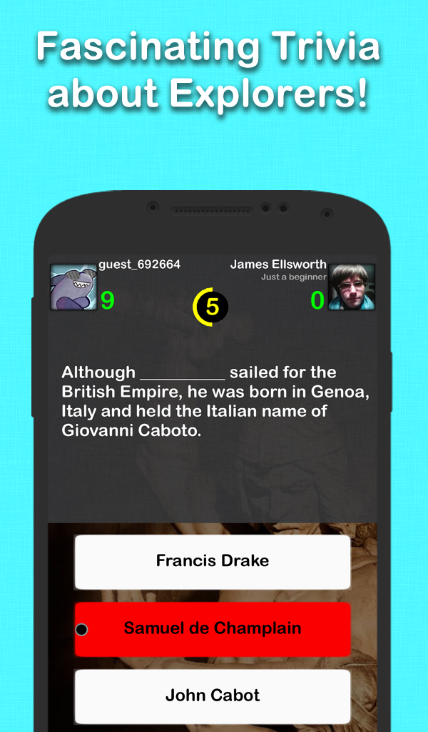 Explorers Quiz Game - App on Amazon Appstore