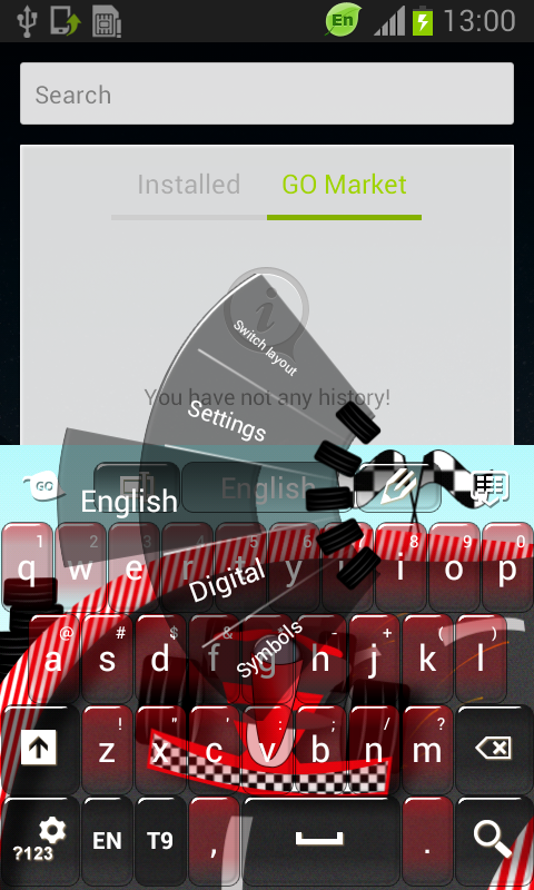 Formula Racing Keyboard:Amazon.com:Appstore for Android