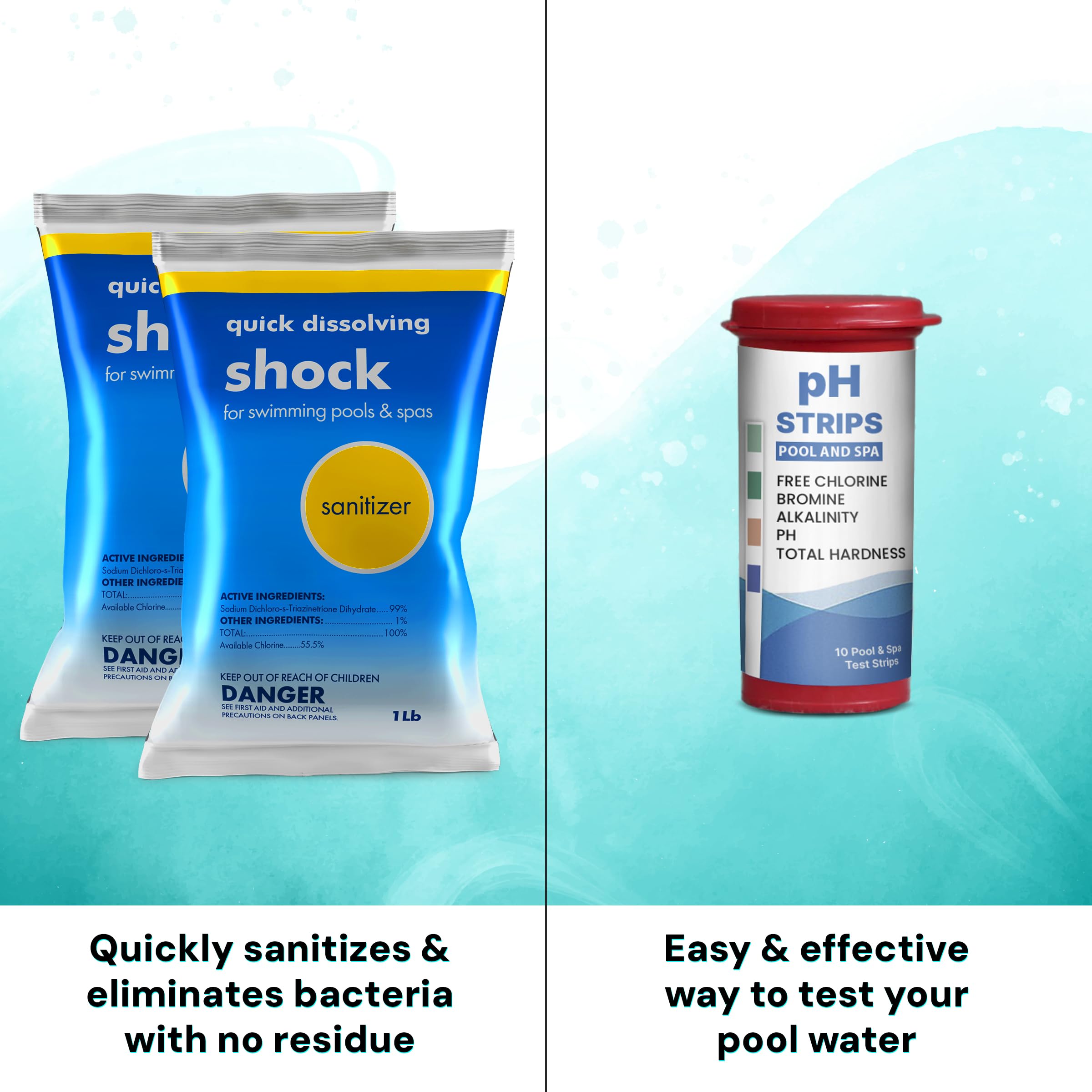 Snapklik.com : Pool Opening Kit - Pool Starter Kit For Inground Pool ...