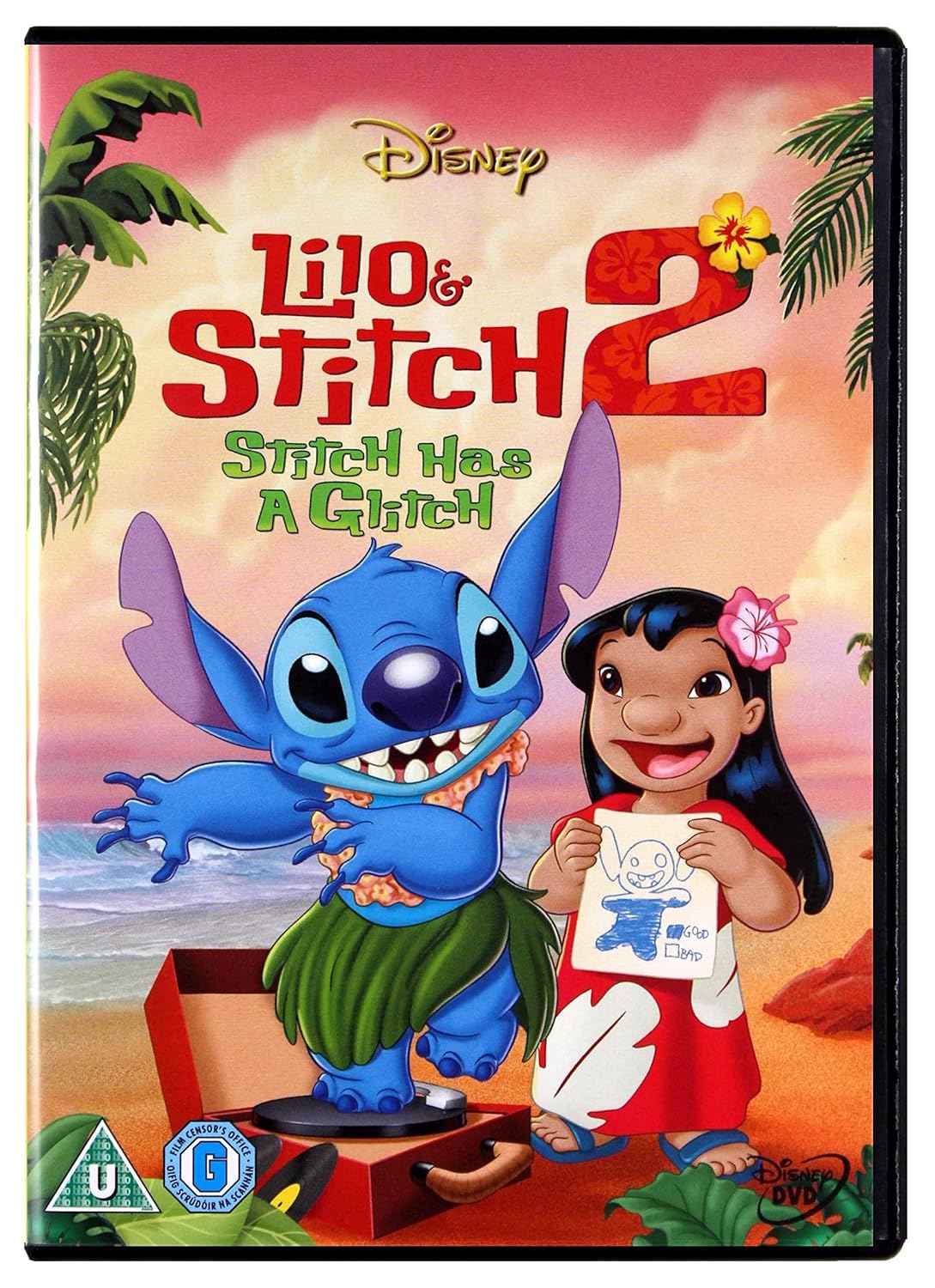 Amazon.com: Lilo & Stitch 2: Stitch Has a Glitch [DVD] : Michael LaBash ...