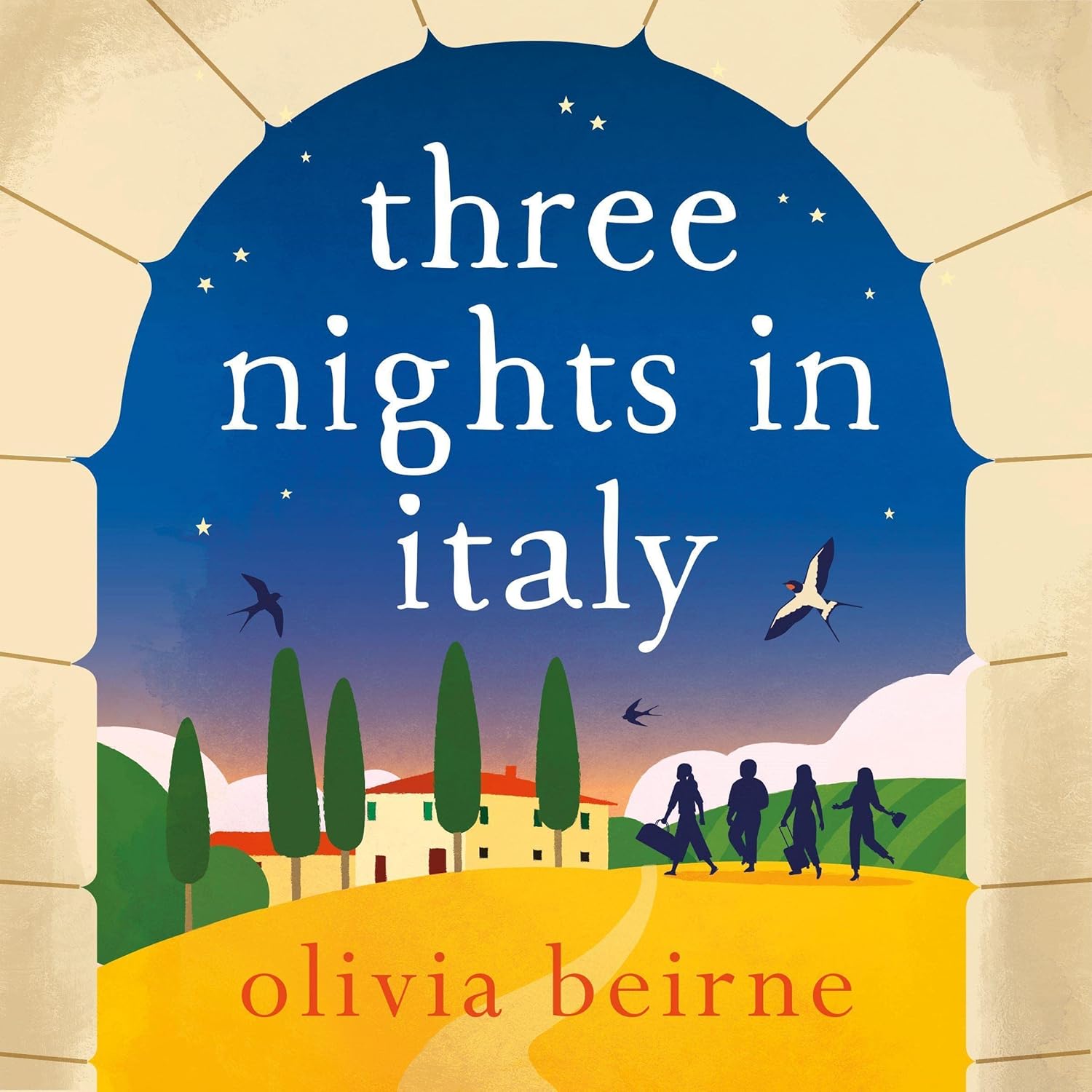 Amazon.com: Three Nights in Italy (Audible Audio Edition): Olivia ...