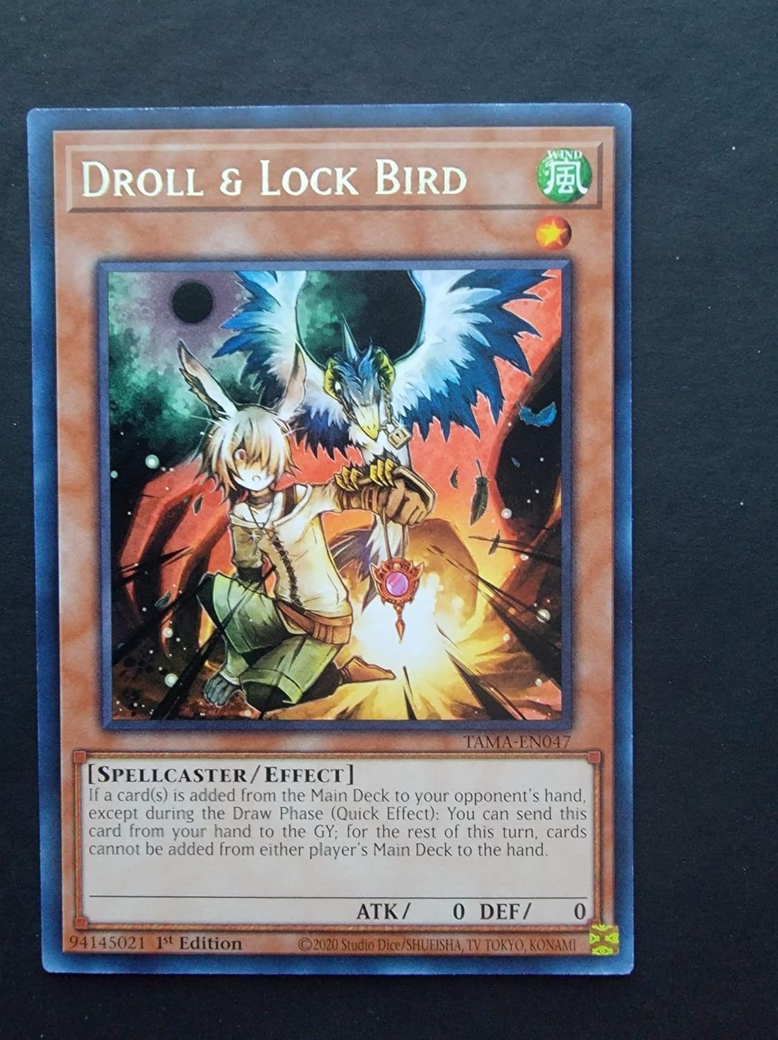 Amazon.com: Droll & Lock Bird - TAMA-EN047 - Tactical Masters - Rare ...