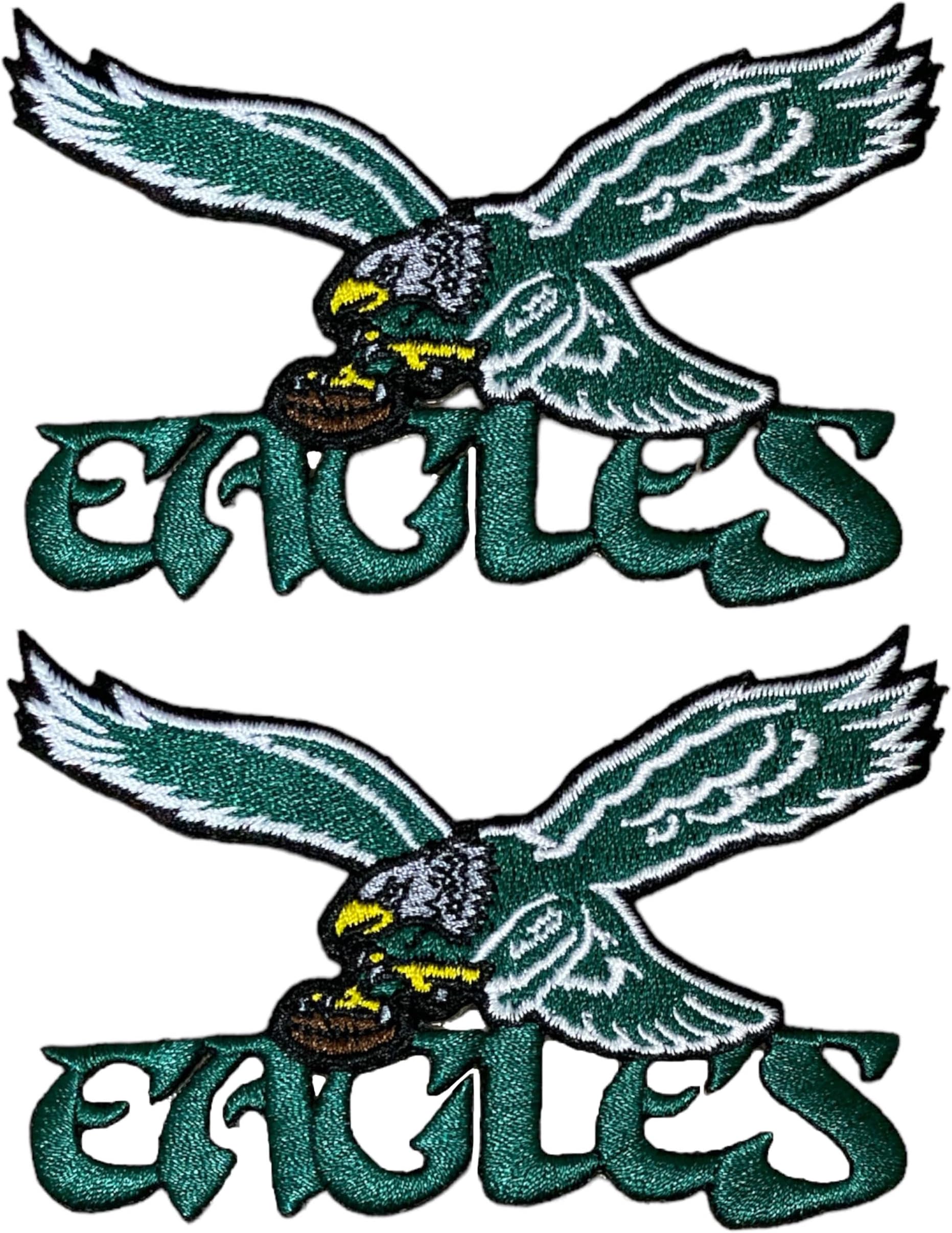 Amazon.com: Soaring American Bald Eagle Embroidered Iron on Patch