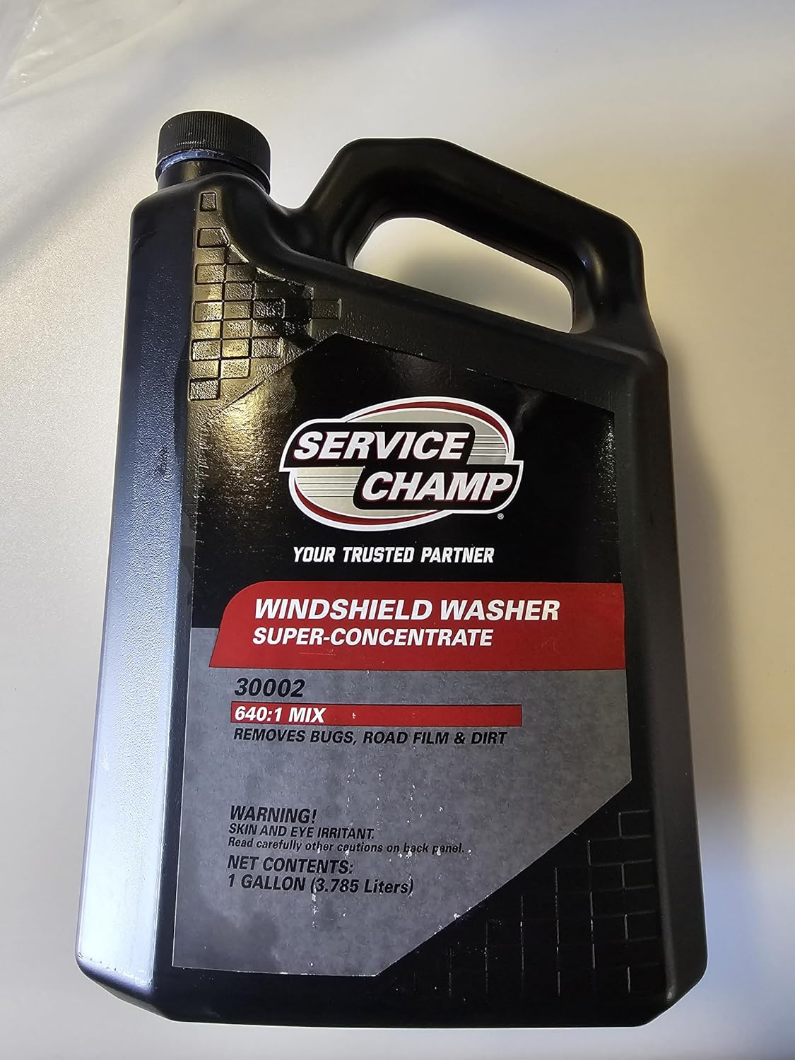 Amazon.com: GLS Winshield Washer Fluid SUPER CONCENTRATE Makes up to ...