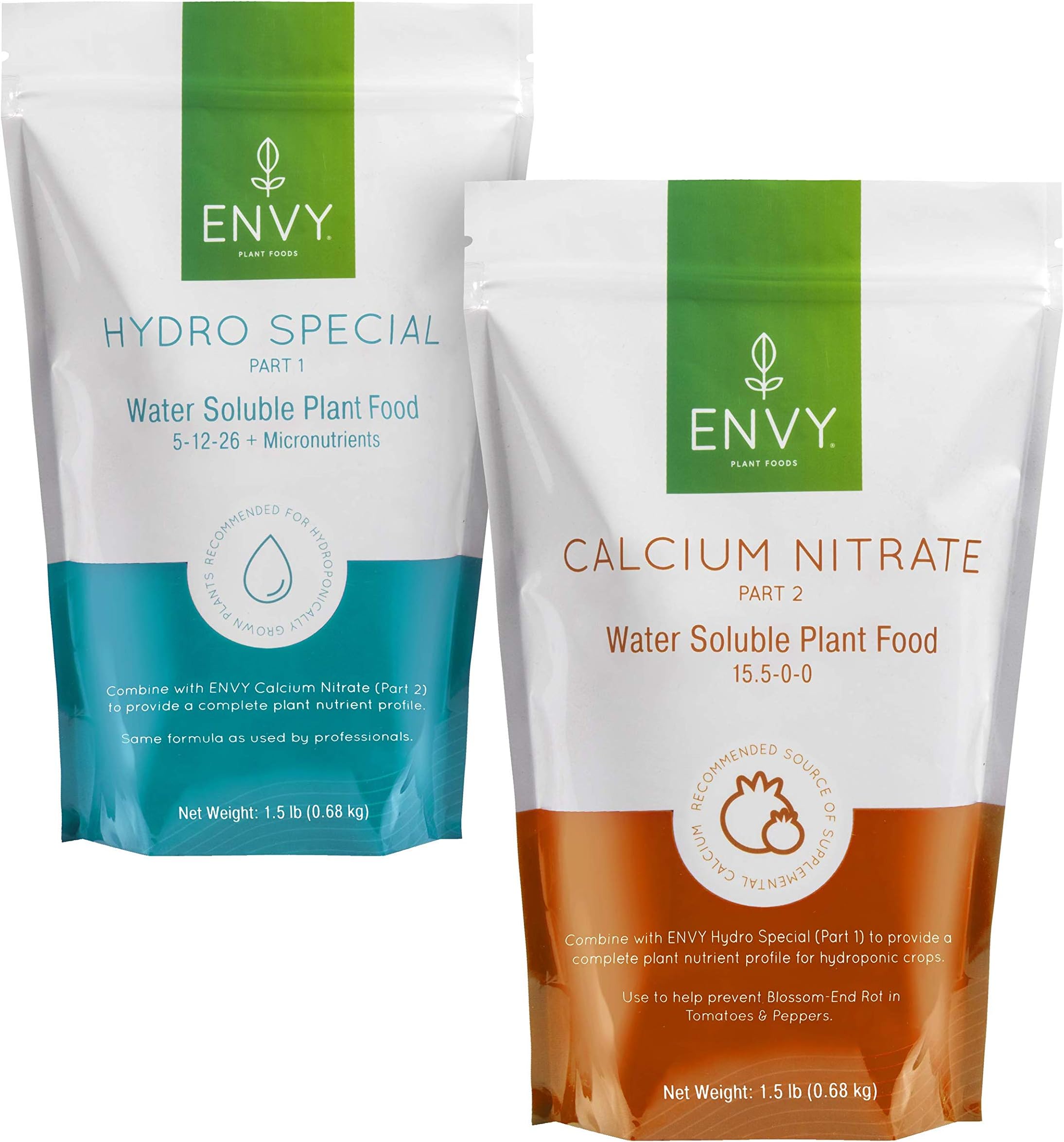 Amazon.com : ENVY CalMag+ (4-0-0) Professional Grade Calcium, Magnesium ...
