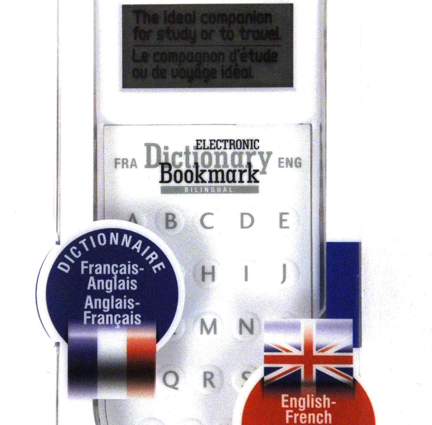 IF French Bilingual Electronic Dictionary Bookmark - BigaMart