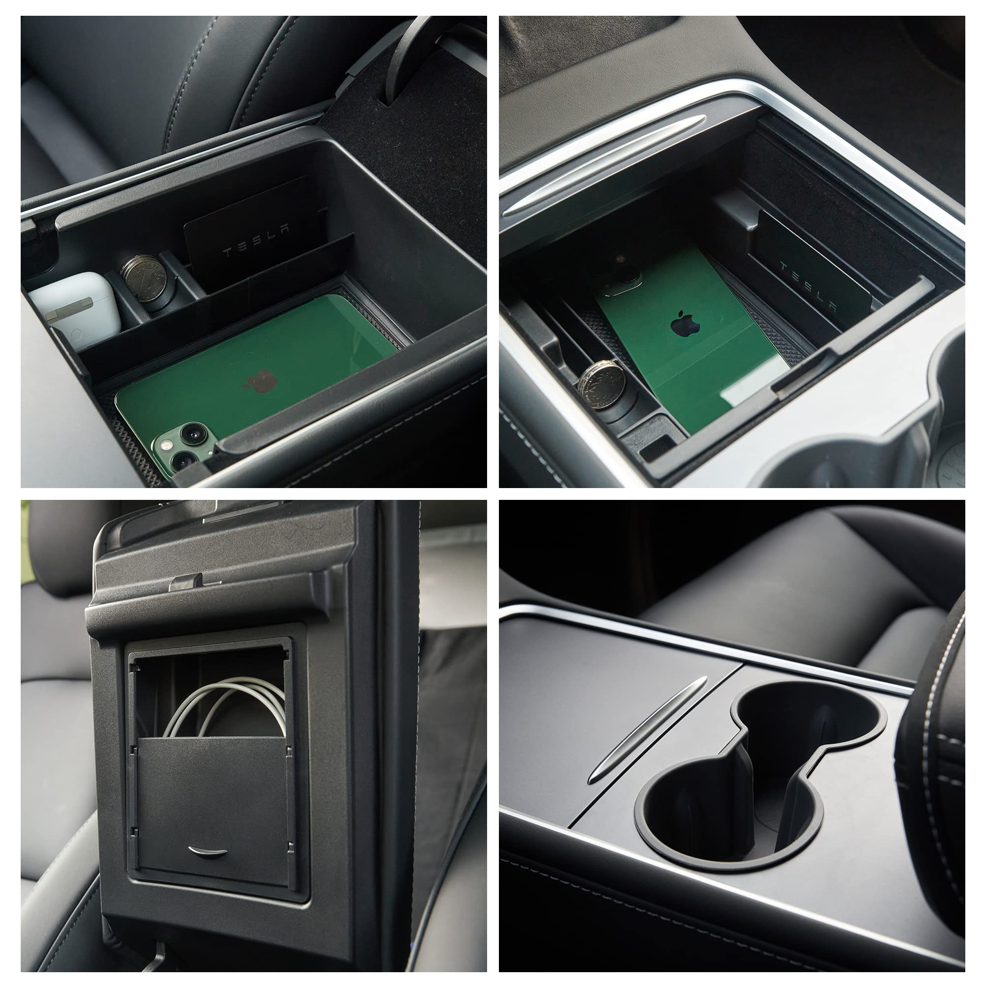 Snapklik.com : DEDC One-Touch Hidden Storage Box (Horizontal Opening ...