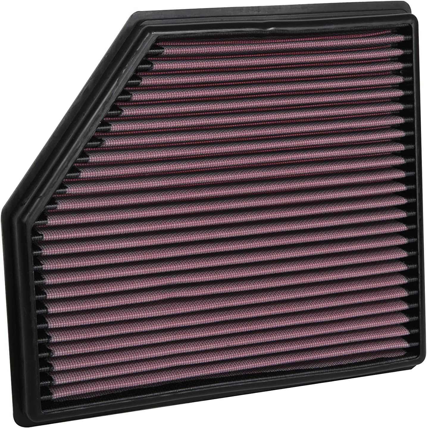 Amazon.com: K&N Engine Air Filter: Reusable, Clean Every 75,000 Miles ...