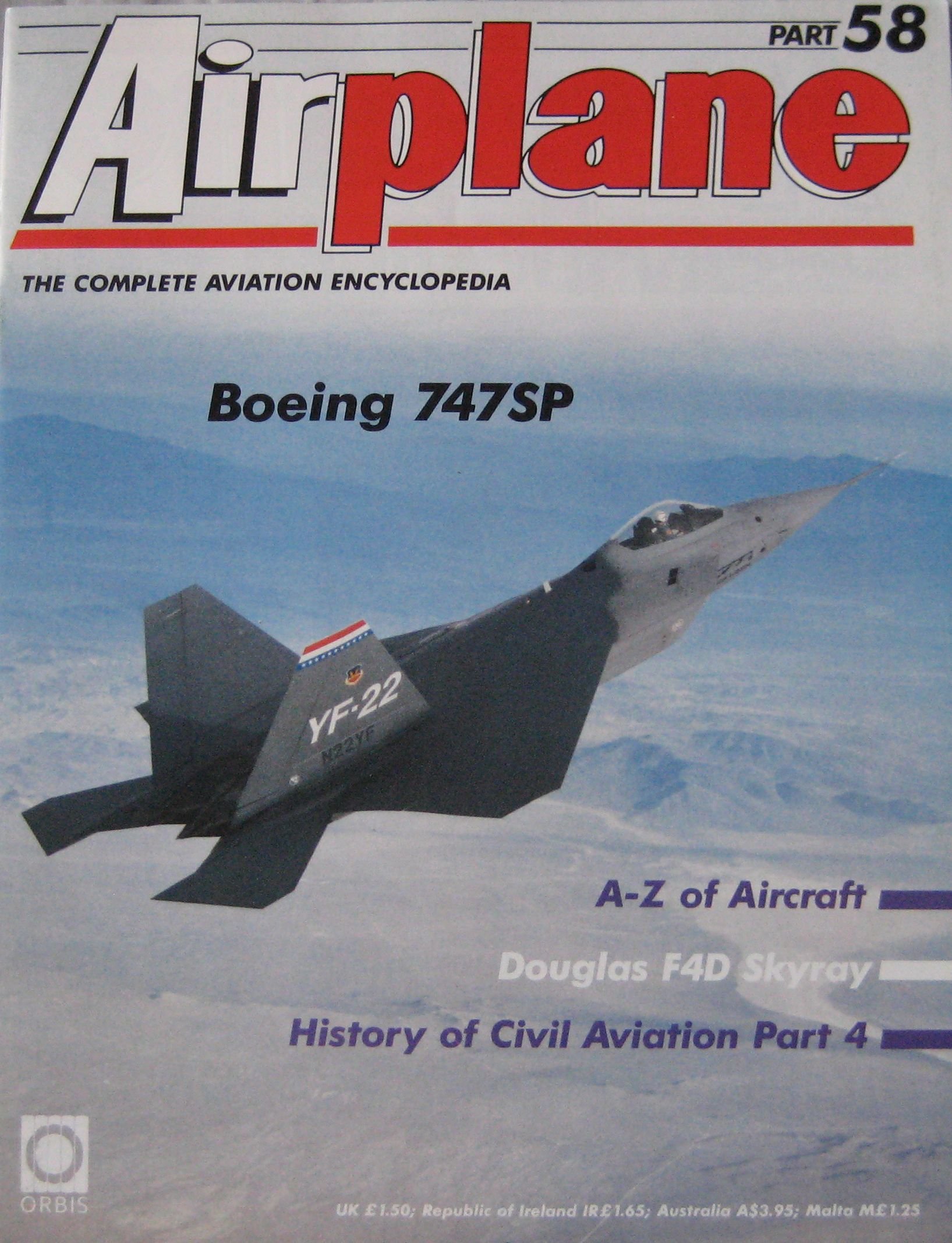 Buy Airplane The Complete Aviation Encyclopedia Magazine Issue 58 ...