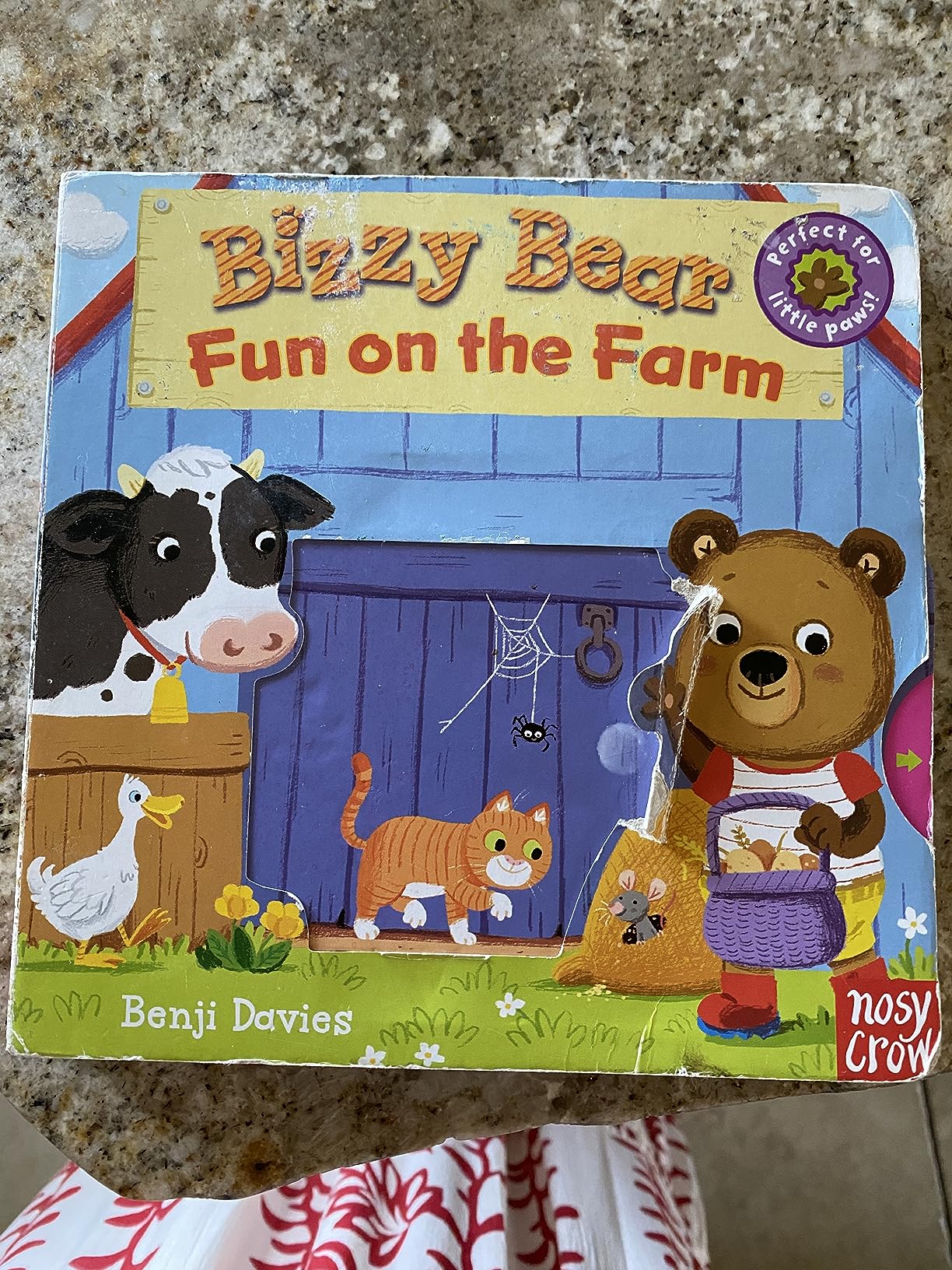 Fun on the Farm (Bizzy Bear) Fun on the Farm: Benji (ILT) Davies Benji ...