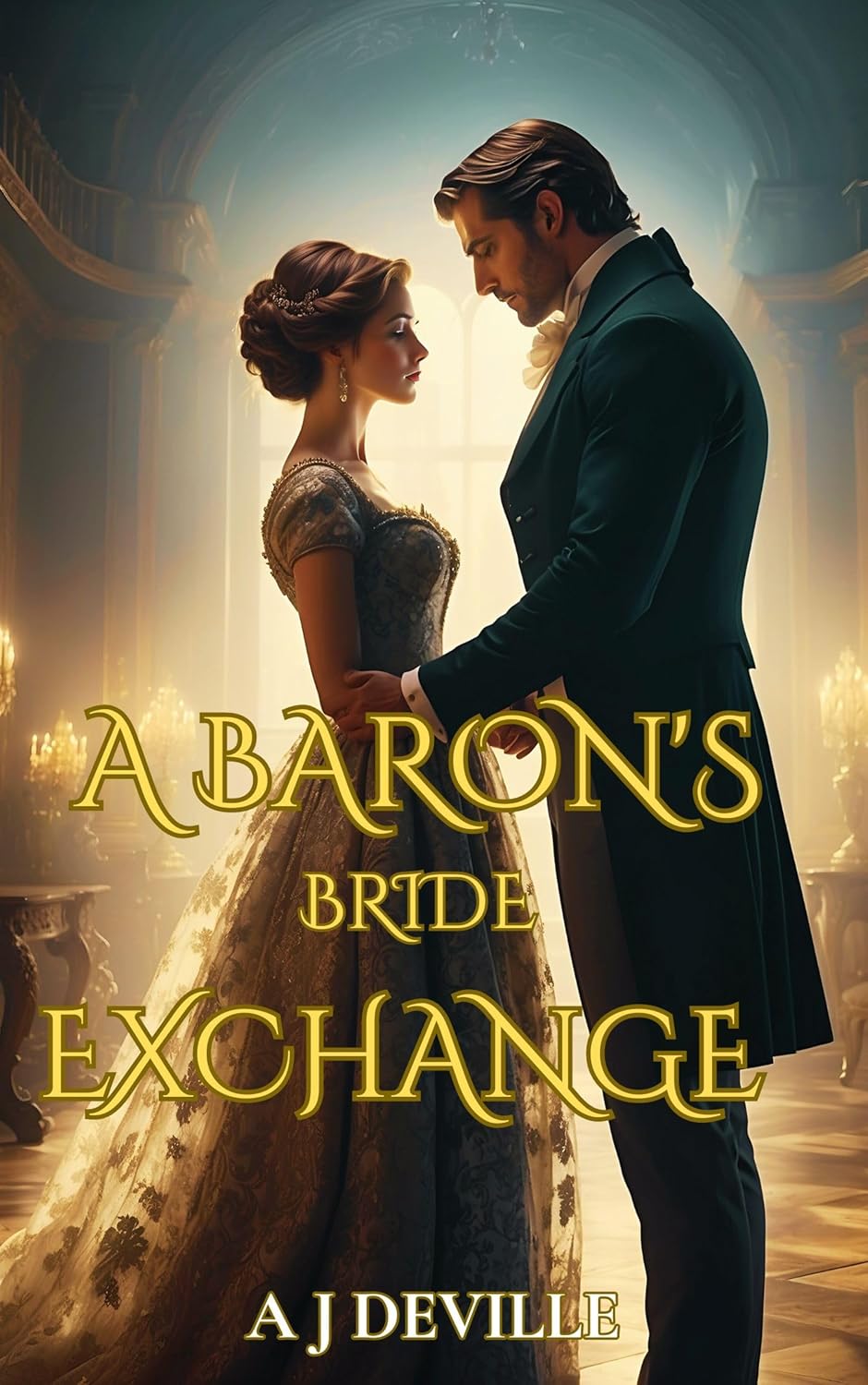 Amazon.com: A Baron's Bride Exchange (Five Brides for Five Noblemen Book 1) eBook : Deville, A J ...