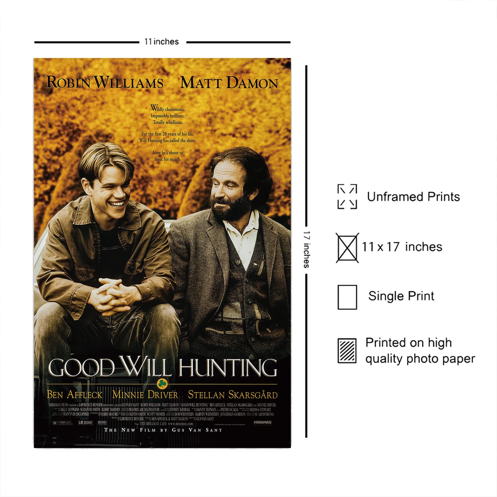 Good Will Hunting Poster