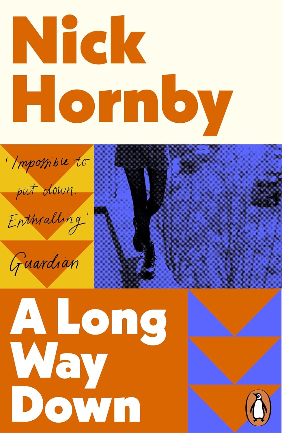 A Long Way Down: the international bestseller eBook : Hornby, Nick ...