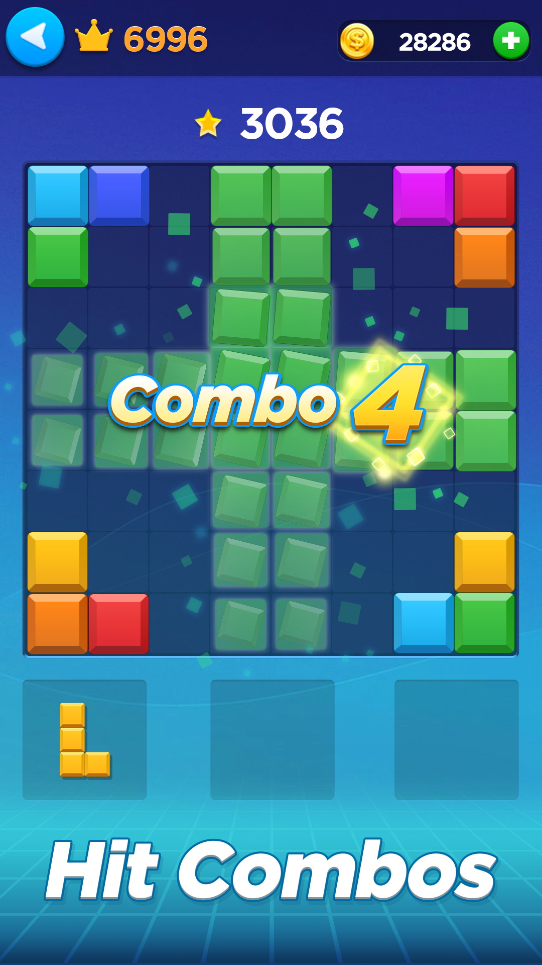 Block Puzzle Daily-destress&challenging&fun&relaxing - App on Amazon ...