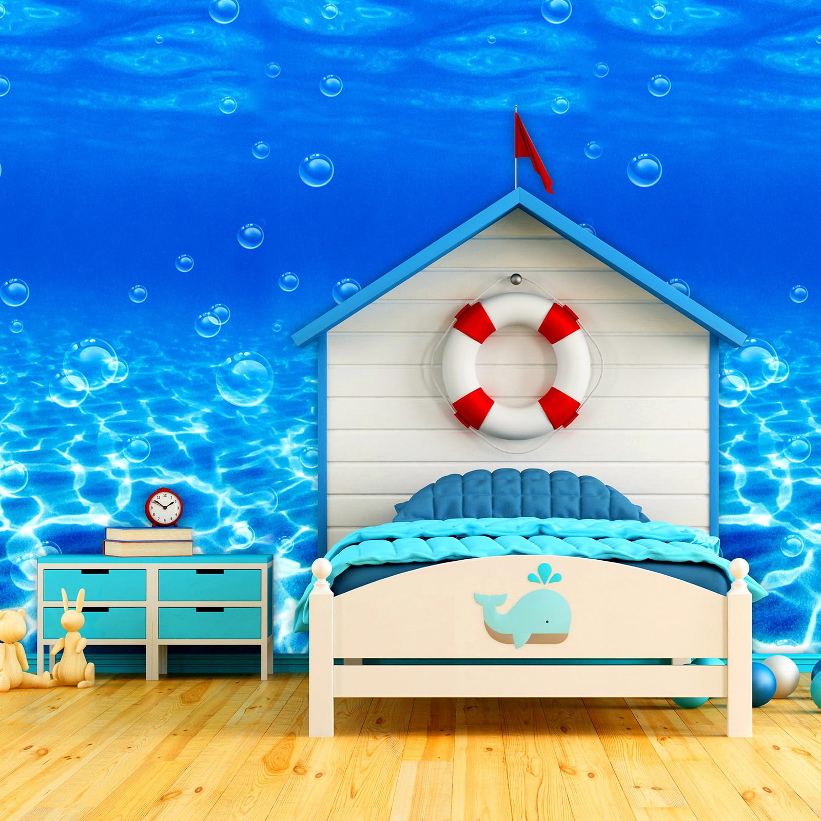 Snapklik.com : Mepase 1 Roll 1200 Inch X 54 Inch Under The Ocean ...