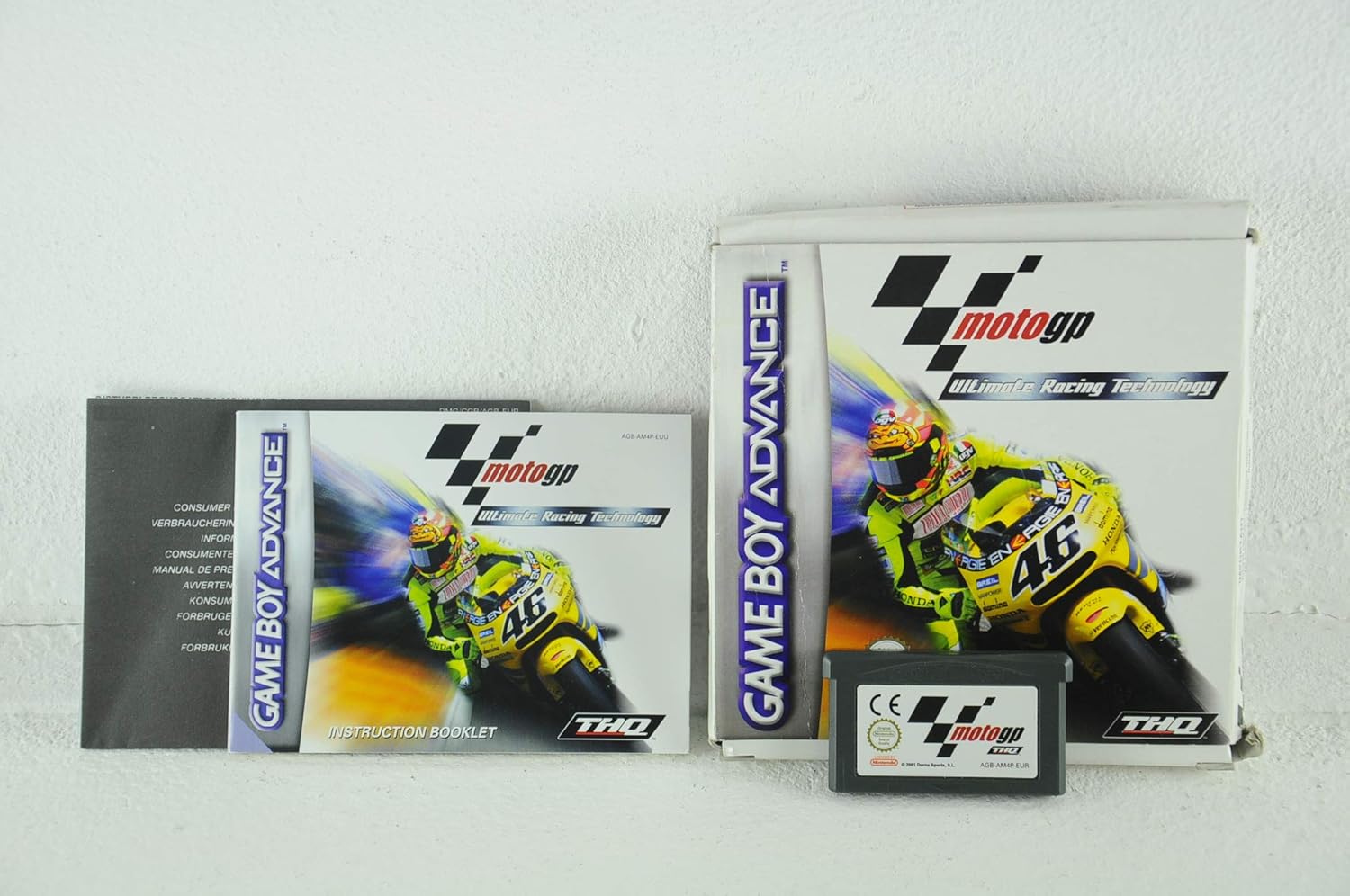 GameBoy Advance - Moto GP: Ultimate Racing Technology : Amazon.fr: Jeux ...