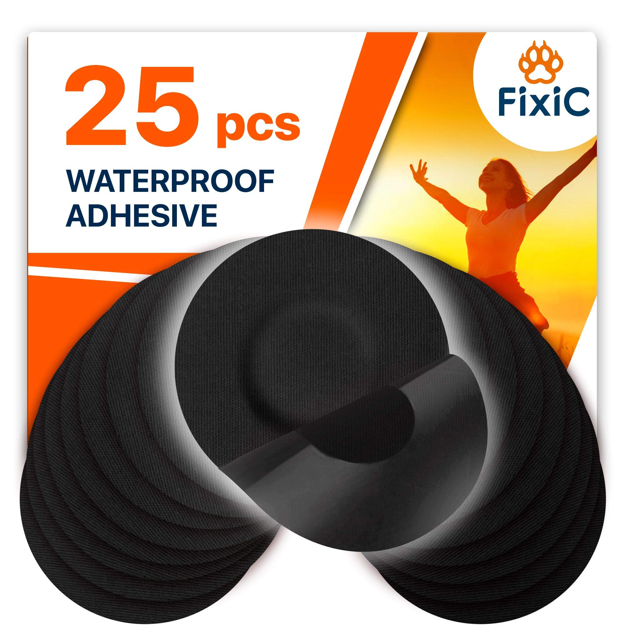 Buy Fixic Freestyle Adhesive Patch 25 PCS – Good for Libre – Enlite ...
