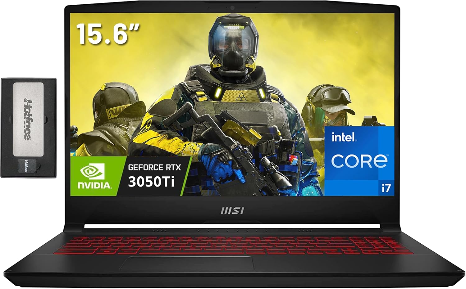 Amazon.com: msi Katana GF66 15.6" 144Hz FHD Gaming Laptop, Intel i7 ...