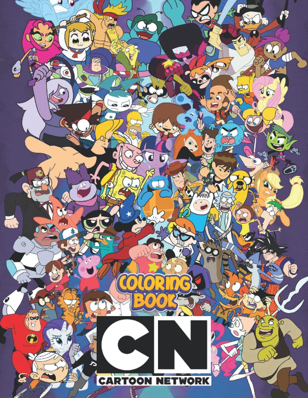 Buy Cartoőn Netwőrk Coloring Book: Great Gift For Kids Who Love Cartoőn ...