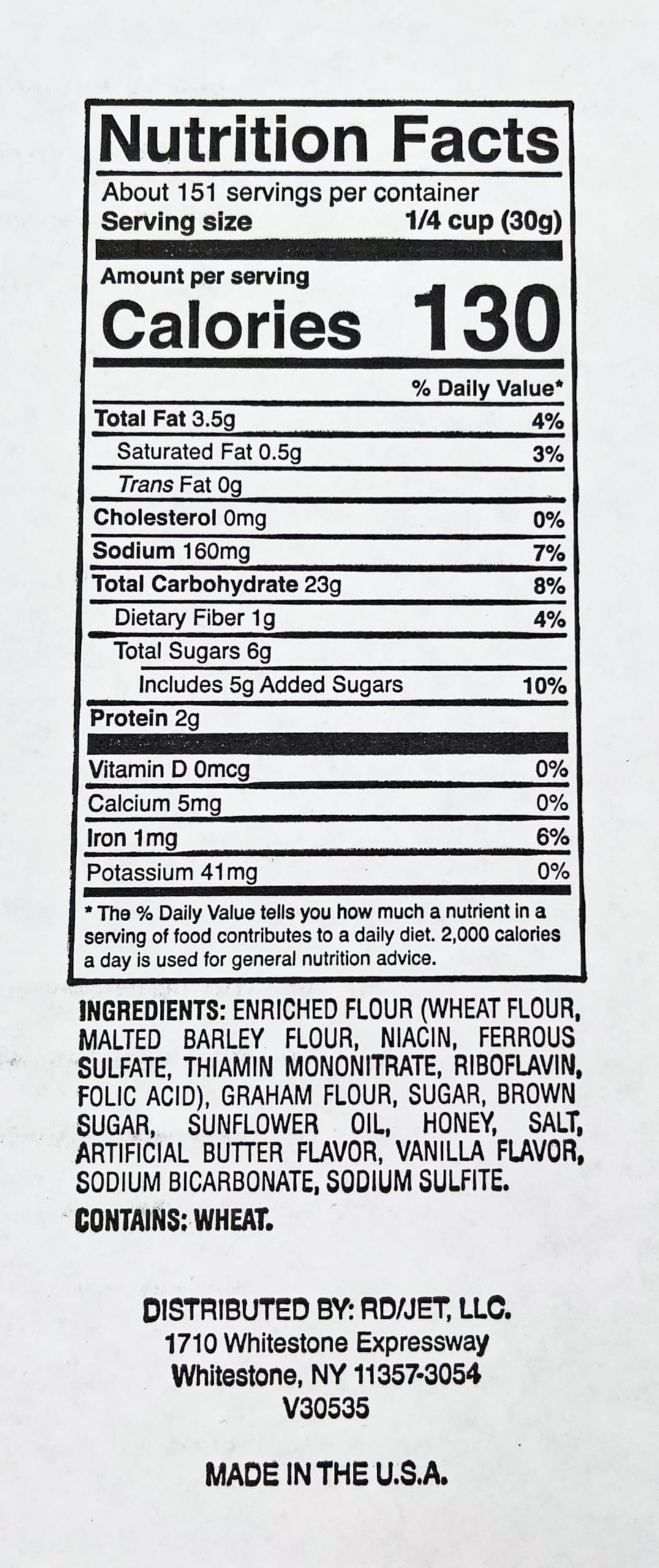 Snapklik.com : Chefs Quality: Graham Cracker Crumbs 10 Lb.