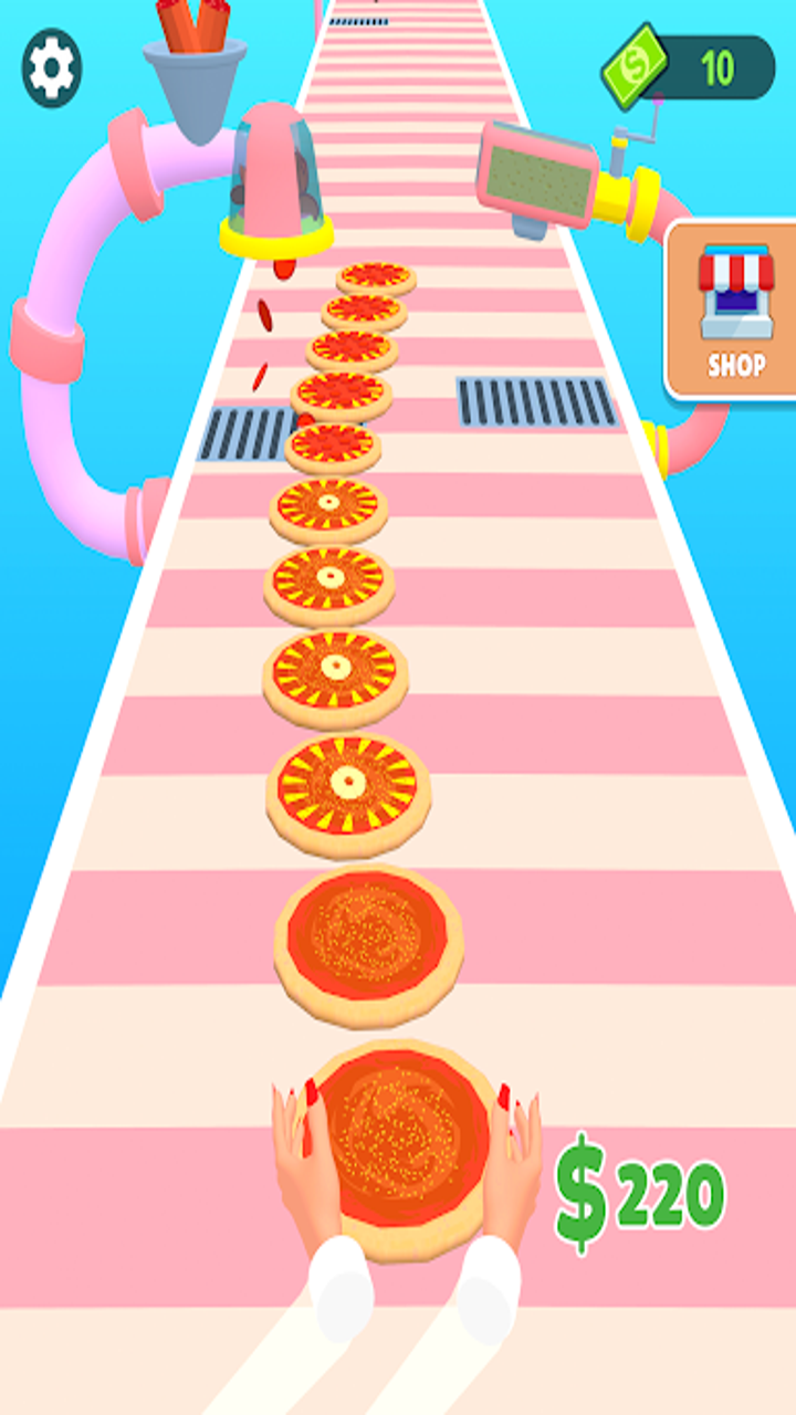 Pizza Runner: Pizza Stack Game - App on the Amazon Appstore