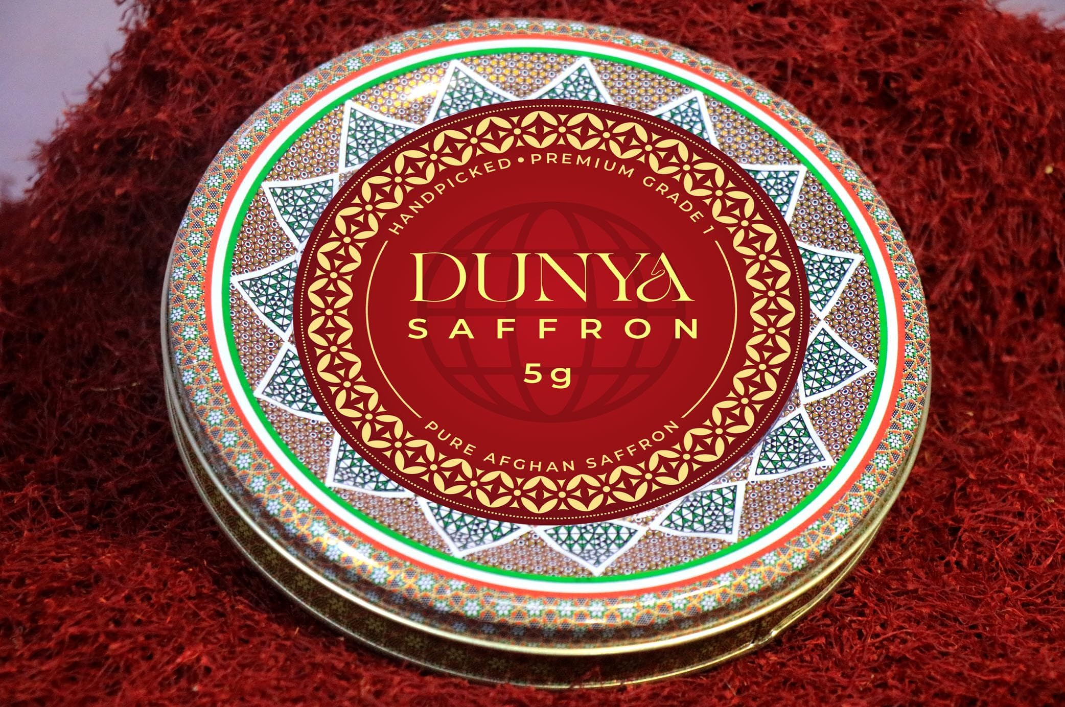 Amazon.com : Dunya Saffron Superior Saffron Threads (Super Negin) (A ...