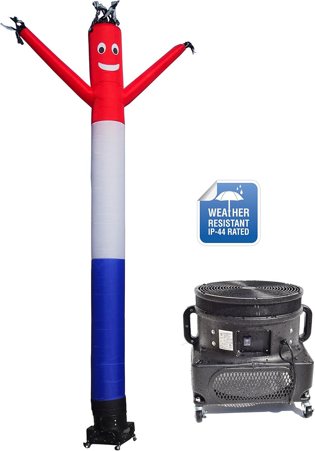 Buy LookOurWay Air Dancers Inflatable Tube Man Complete Set with 1 HP ...