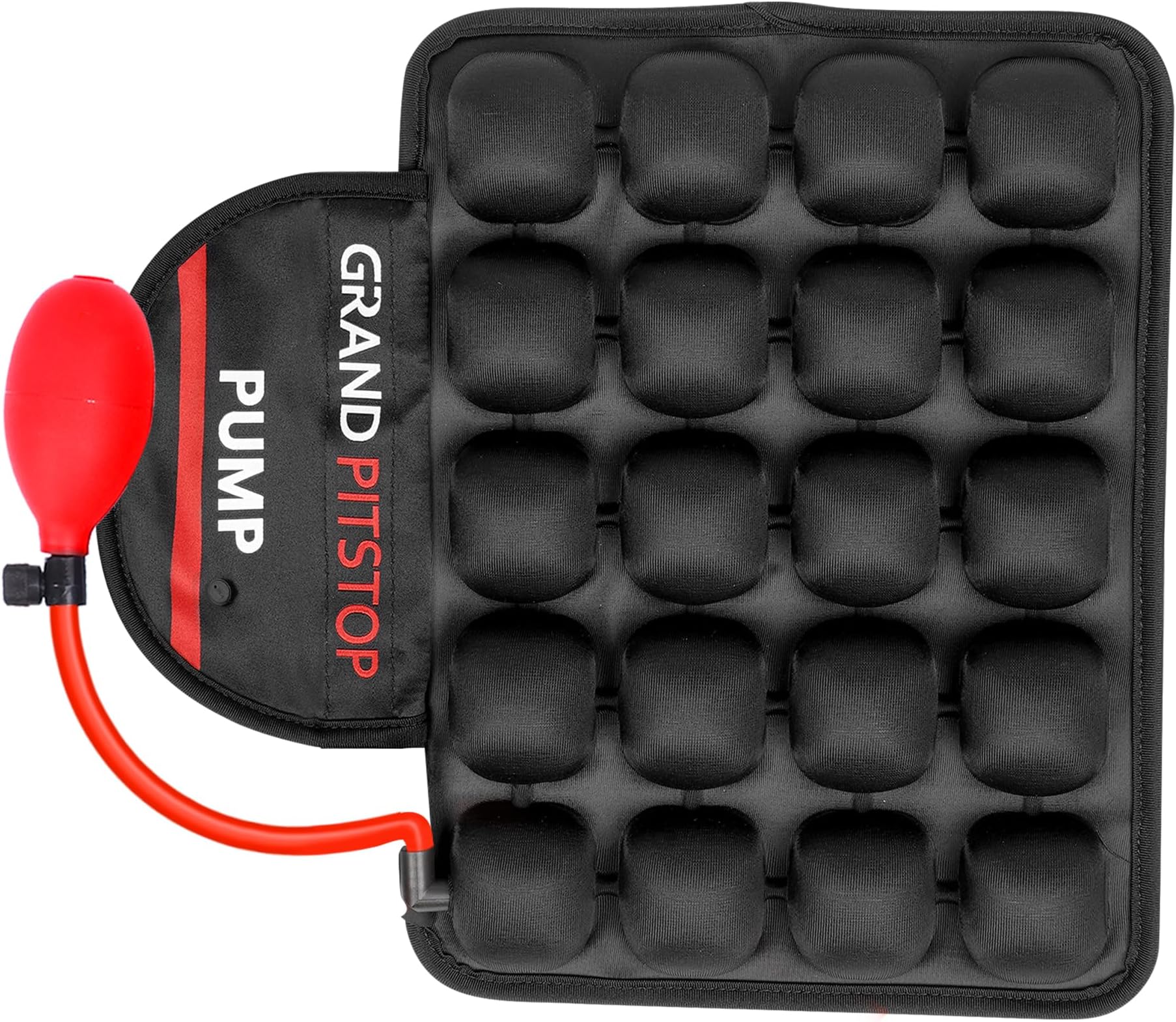 Amazon.com: GRAND PITSTOP Motorcycle Air Seat Cushion with Air Filling ...