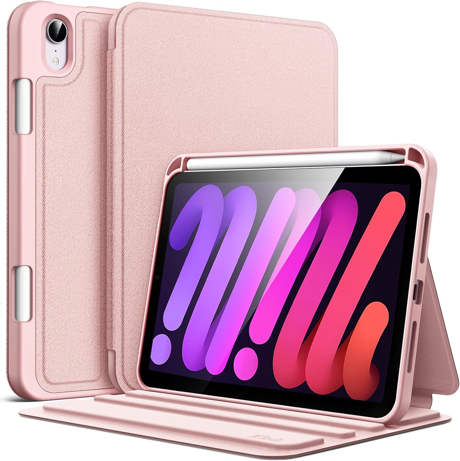 Amazon.com: JETech Case for iPad mini (A17 Pro, 2024 Model, 7th) / Mini ...