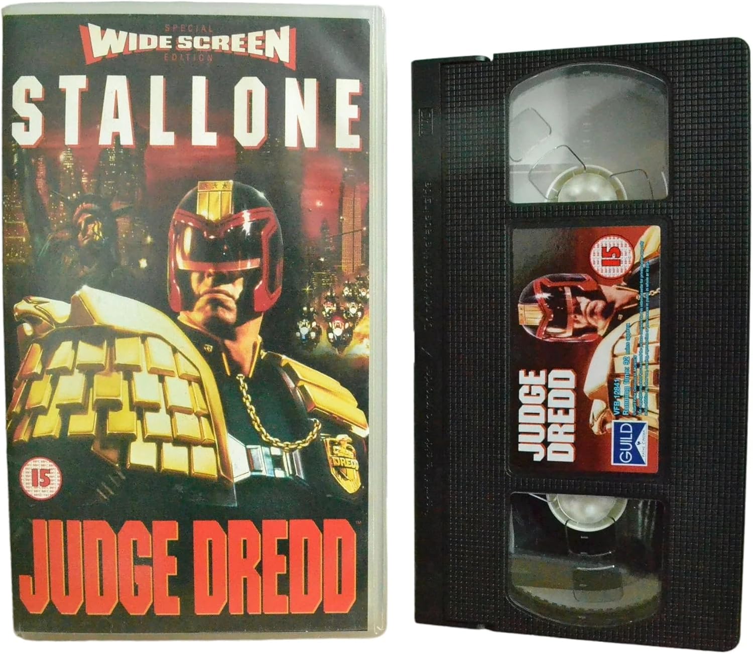 Judge Dredd (Widescreen Special Edition) - Sylvester Stallone - 20th ...