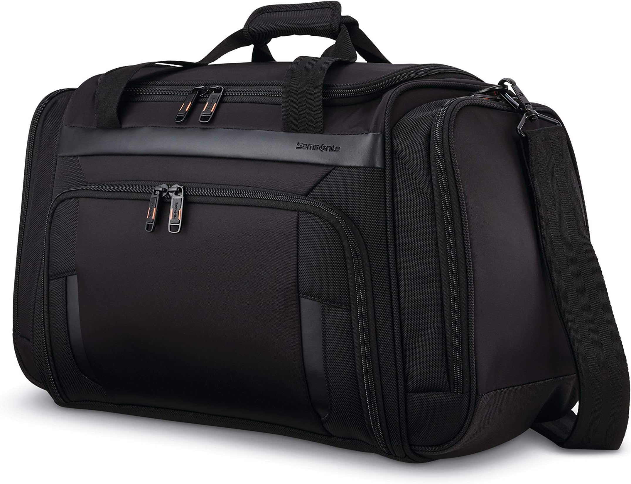Amazon.com | Samsonite Pro Softside Duffel Bag, Black, One Size ...