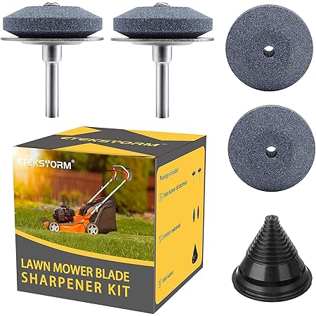 Amazon.com : S SATC 6 Pack Lawn Mower Blade Sharpener Universal Multi ...