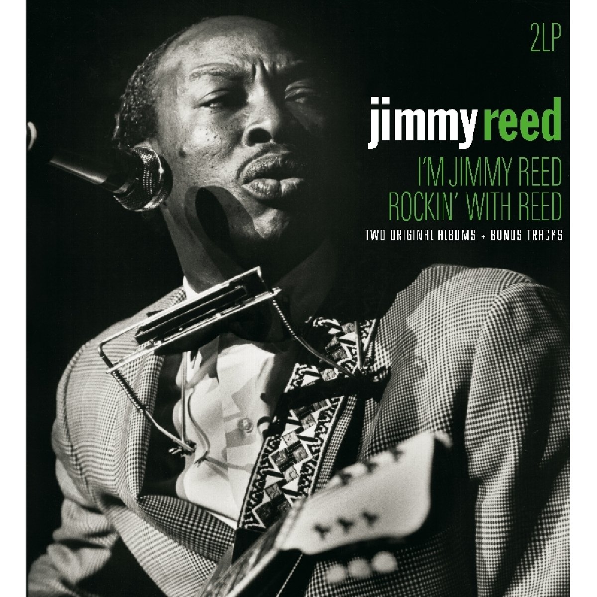 Amazon.com: I'm Jimmy Reed / Rockin With Reed: CDs & Vinyl