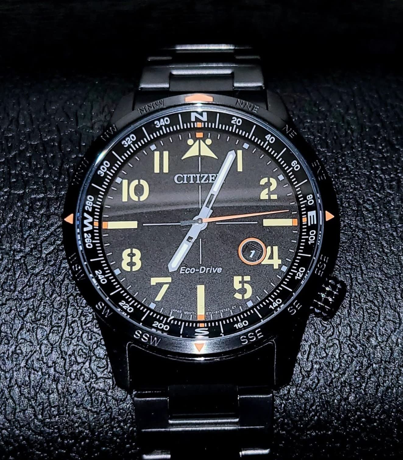 $25/mo - Finance Citizen Eco-Drive Avion Men's Watch, Stainless Steel ...