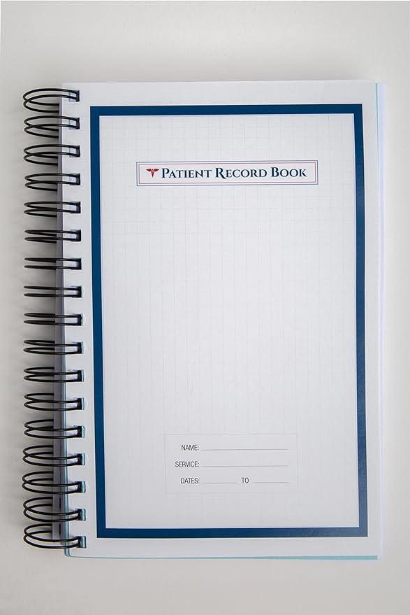Amazon.com : Patient Record Book : Office Products