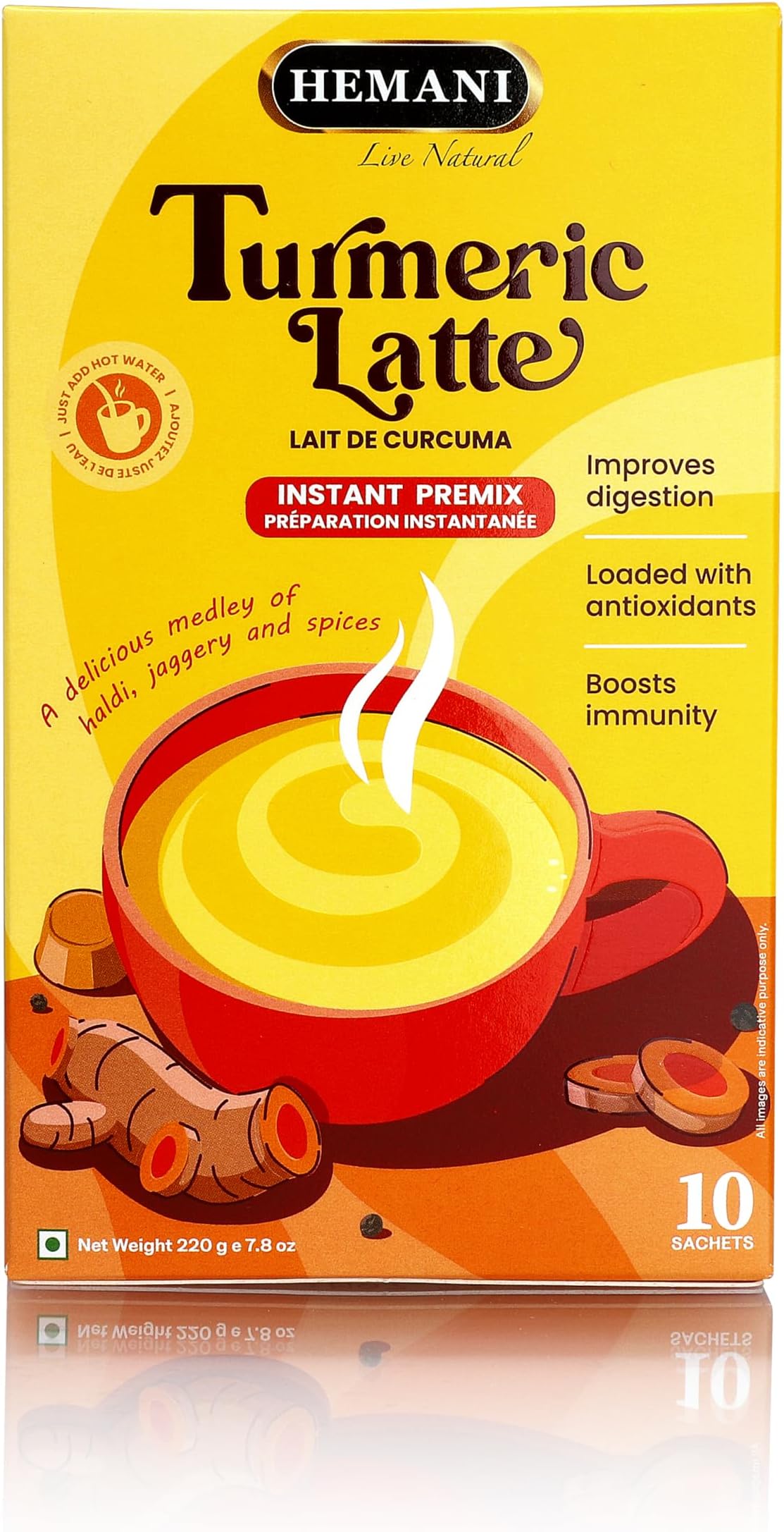 Amazon.com : Avalanche Cafe Style Sweet Coffee Box, 10 Sticks (Chai ...