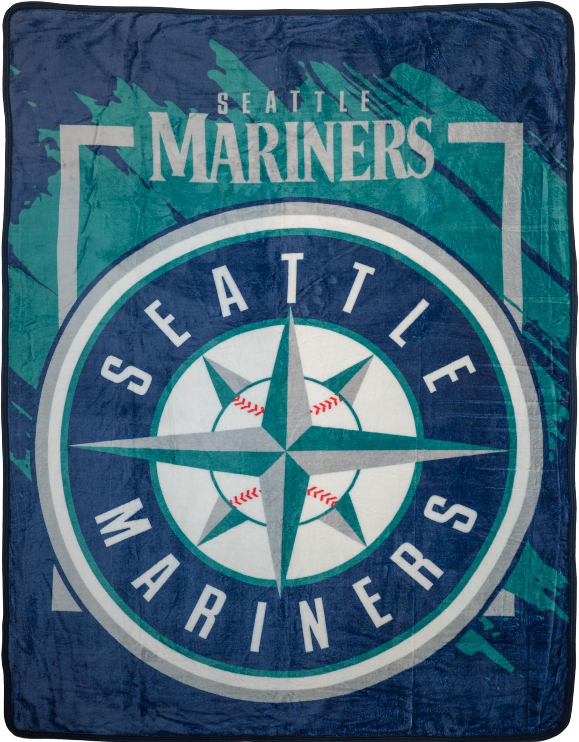 Amazon.com: Northwest Super Plush Micro Raschel Throw Blanket ...