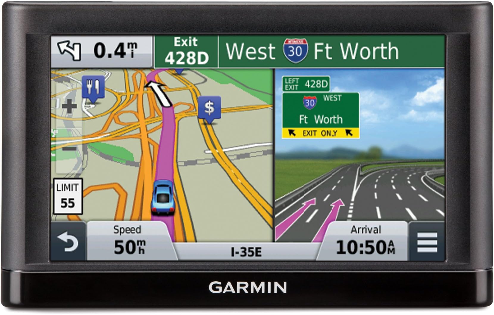 Amazon.com: Garmin Nuvi 57LM 5-Inch GPS Navigator (Renewed) : Electronics