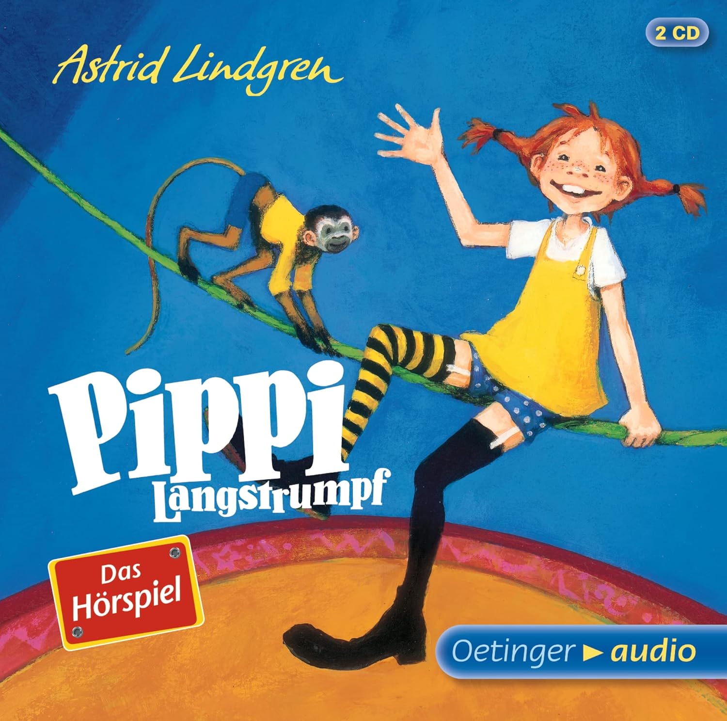 Pippi Langstrumpf 1: Das Hörspiel : Lindgren, Astrid, Maire, Laura, Fricke, Peter, Sprick, Lea ...