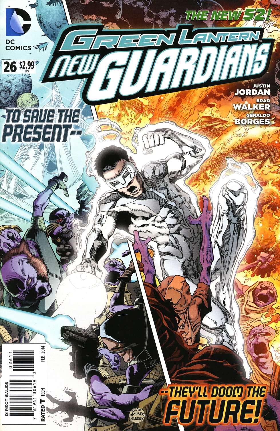 Carol Ferris New Guardians