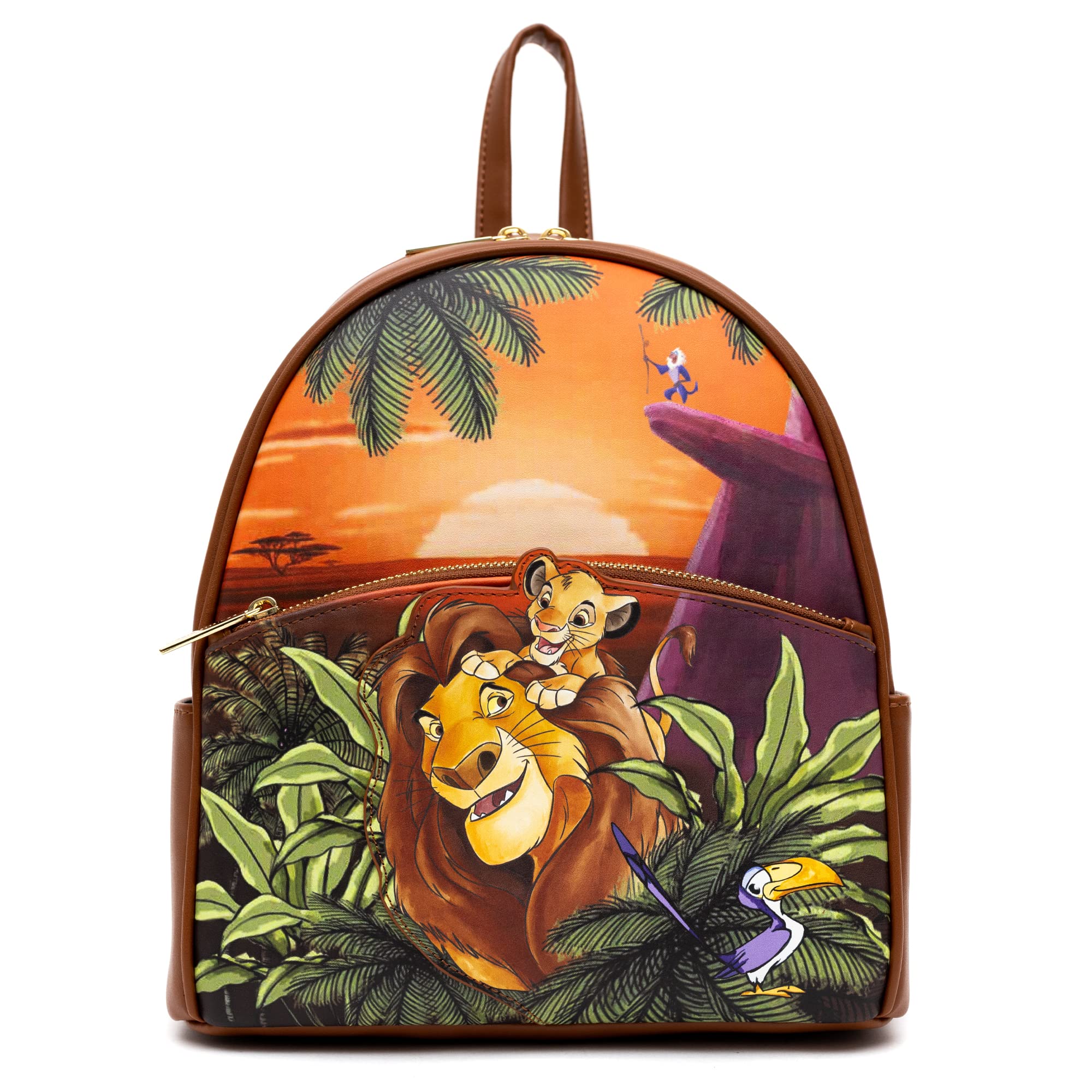 Buy Disney Classics The Lion King, Simba Mufasa Zazu Pride Rock, Mini ...