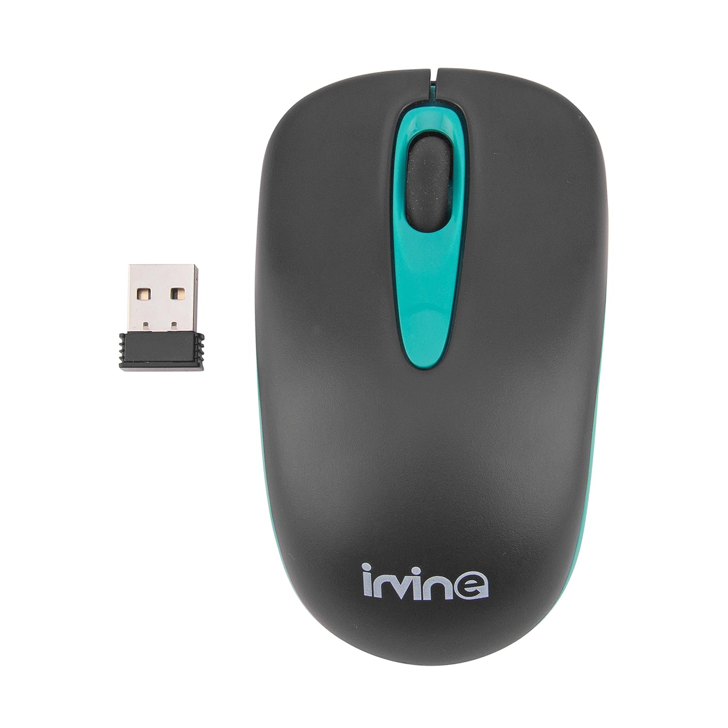 Amazon.in: Buy Irvine Wireless Optical Mouse (Black) | 1000 DPI | Upto ...