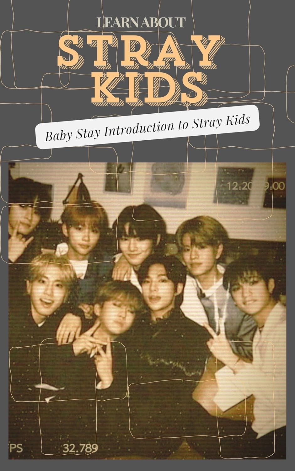 LEARN ABOUT STRAY KIDS: Baby Stays Introduction to Stray Kids (English ...