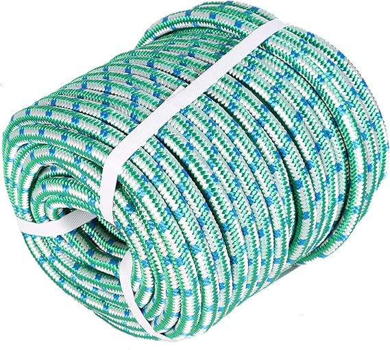 Amazon.com: TINVHY 1/2Inch x 150FT Arborist Tree Rope, 16 Strand ...