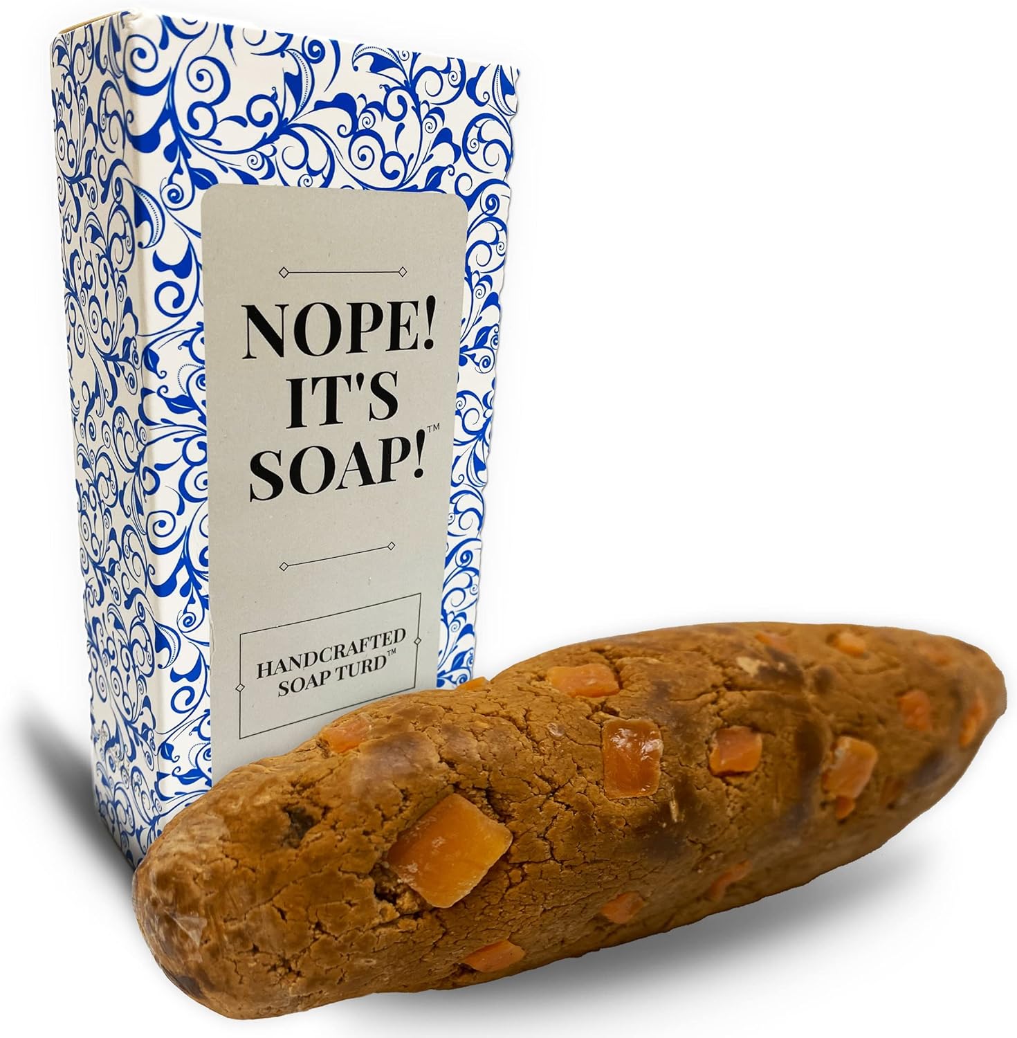 Fake Poop Soap-Turd-Bar - Nope It’s Soap - Handcrafted Artisanal Soap ...